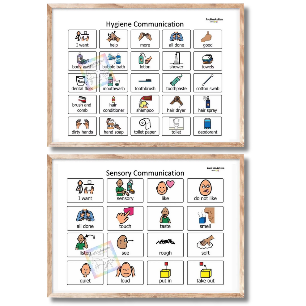 Autism Beginners Communication Bundle – Ava Has Autism